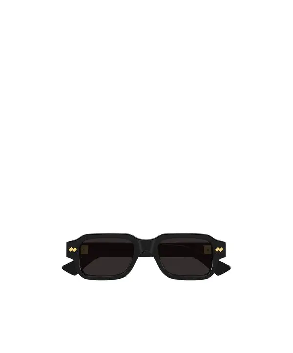 Bottega Veneta Rectangle Frame Sunglasses