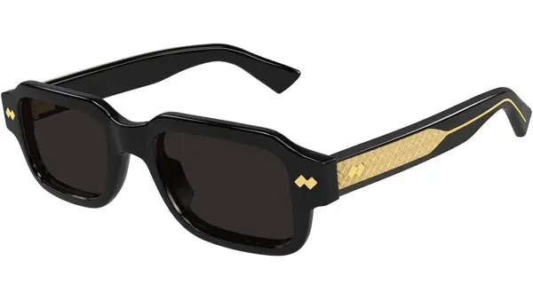 Bottega Veneta Rectangle Frame Sunglasses