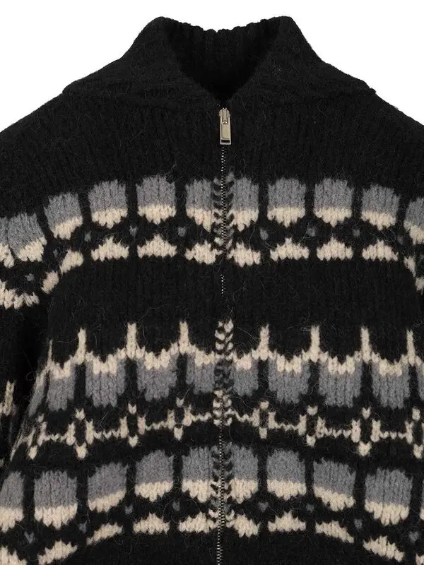 Barena Venezia Zipped Cardigan