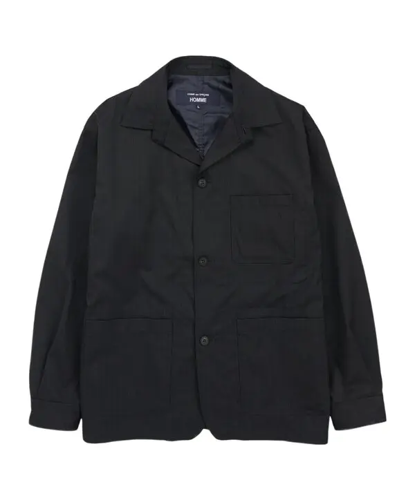 Comme Des Garçons Long Sleeve Jacket - Black