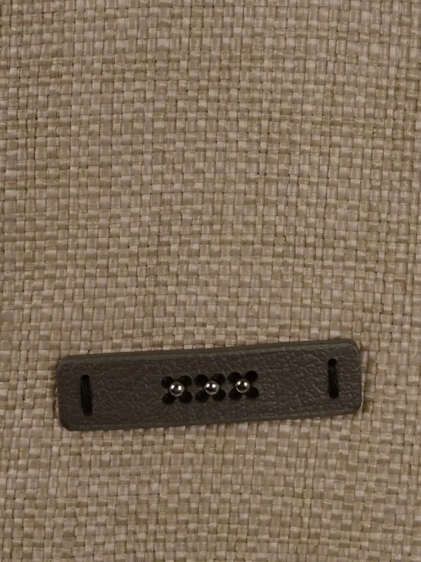 Peserico Cropped Single-breasted Blazer