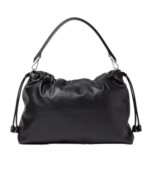 Fendi Flux Maxi Shoulder Bag - Black
