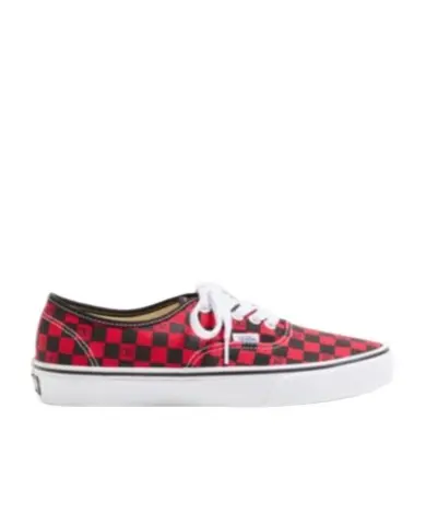 Valentino Garavani X Vans Vlogo Checkerboard Lace-up Sneakers - Multicolor