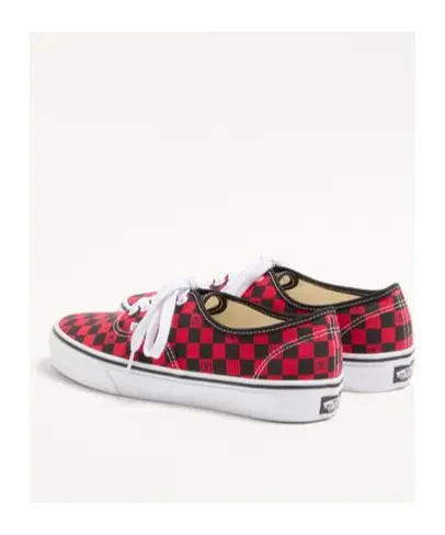 Valentino Garavani X Vans Vlogo Checkerboard Lace-up Sneakers - Multicolor