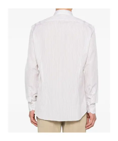 MAZZARELLI Striped Shirt - White