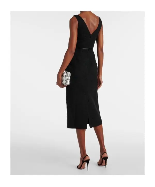 Erdem Textured Midi Dress