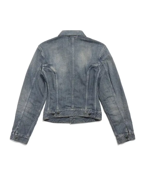 Balenciaga Corseted Denim Jacket