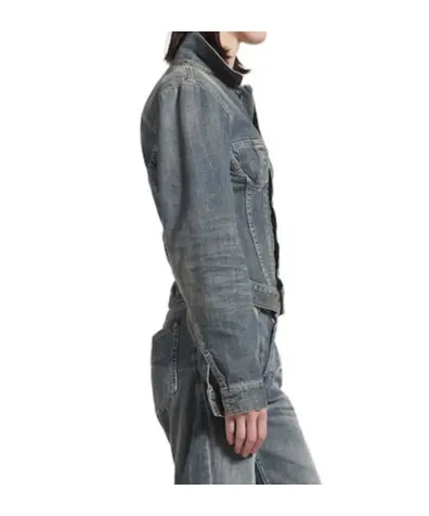 Balenciaga Corseted Denim Jacket
