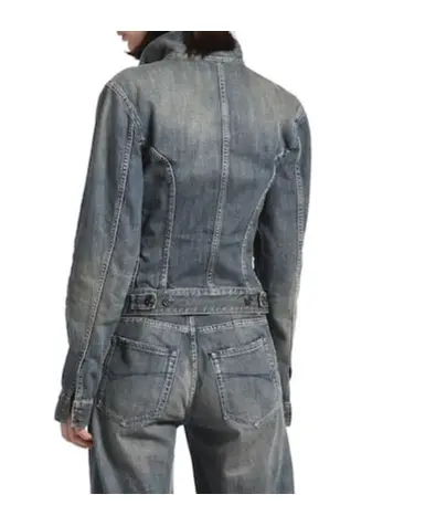 Balenciaga Corseted Denim Jacket