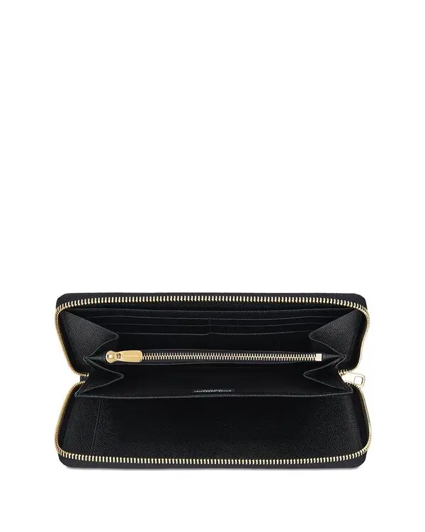 Dolce & Gabbana Leopard Print Long Purse