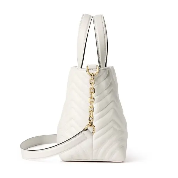 Gucci Betty Small Tote Bag - White