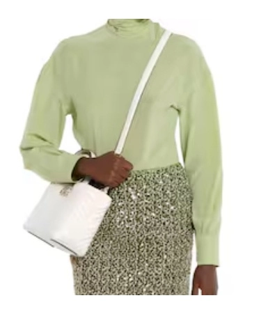 Gucci Betty Small Tote Bag - White