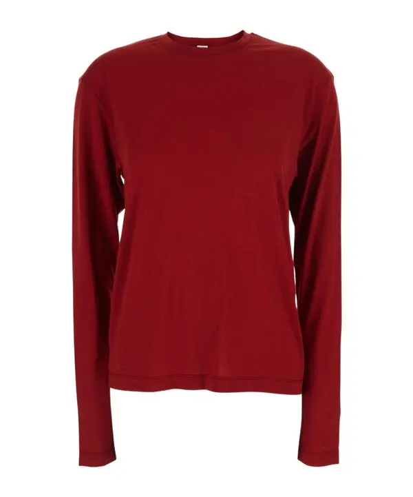 TOTEME Classic Long-sleeved T-shirt