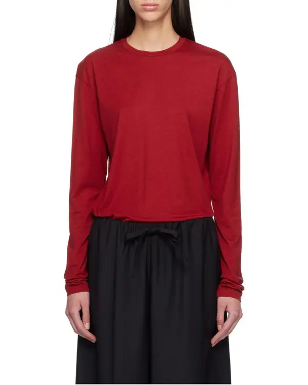 TOTEME Classic Long-sleeved T-shirt