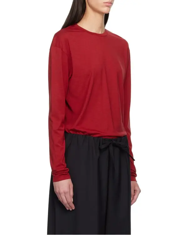 TOTEME Classic Long-sleeved T-shirt