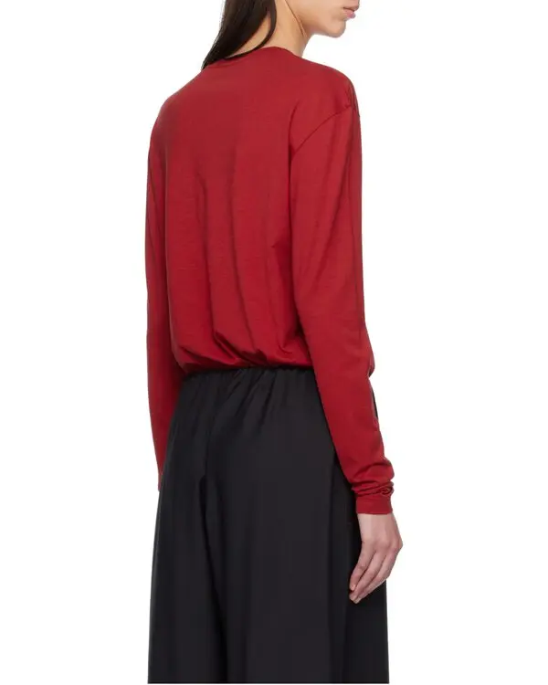 TOTEME Classic Long-sleeved T-shirt
