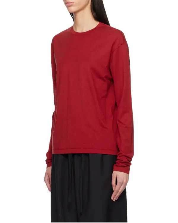 TOTEME Classic Long-sleeved T-shirt