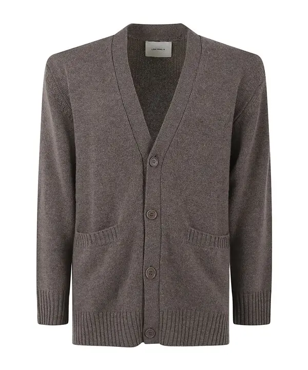 LISA YANG Long-sleeved V-neck Cardigan