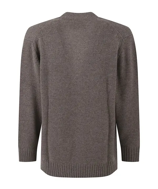 LISA YANG Long-sleeved V-neck Cardigan