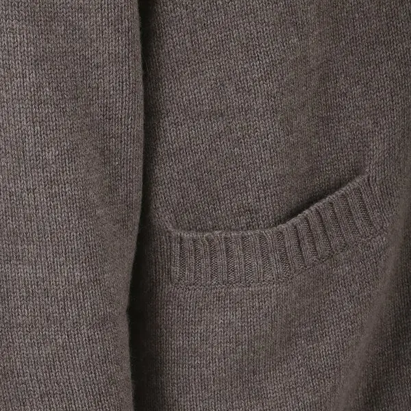 LISA YANG Long-sleeved V-neck Cardigan