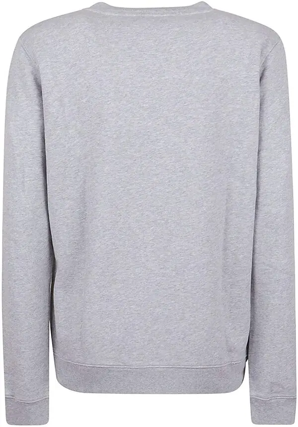 Moschino Embroidered Logo Sweatshirt