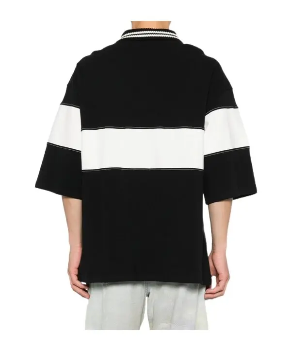 Amiri Sport Logo Oversized Polo Shirt