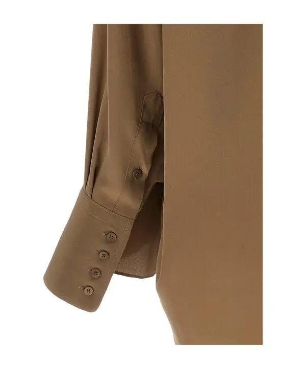 DARKPARK Georgia Scarf Detail Oversized Shirt