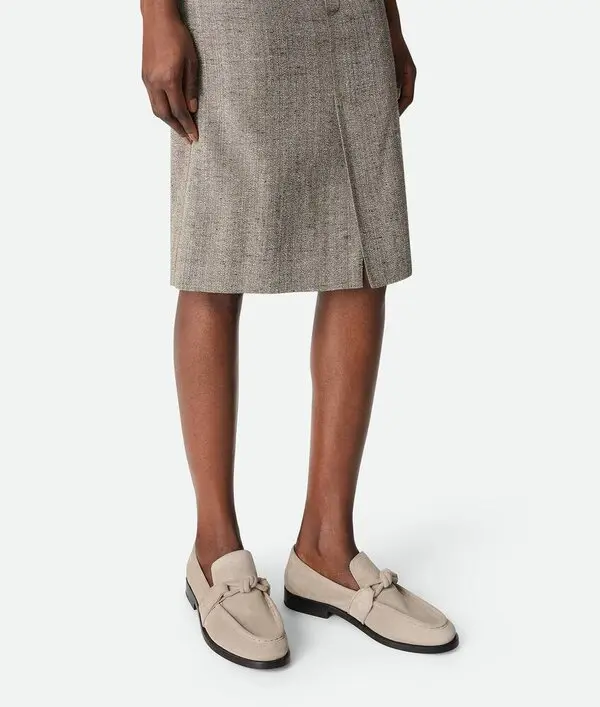 Bottega Veneta Astaire Loafers - Hazel