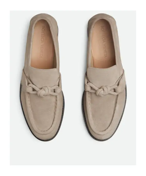 Bottega Veneta Astaire Loafers - Hazel
