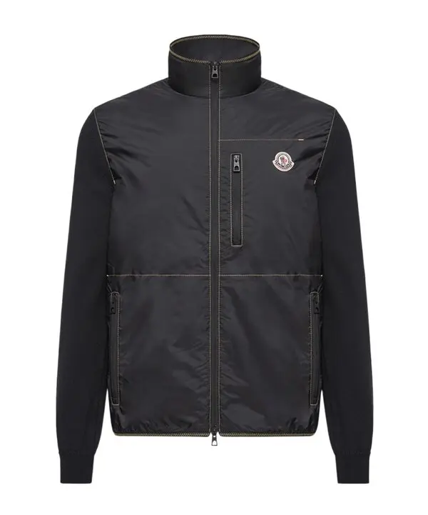 Moncler Zip Mock-neck Jacket - No