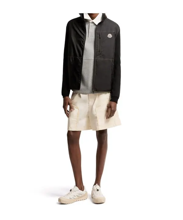 Moncler Zip Mock-neck Jacket