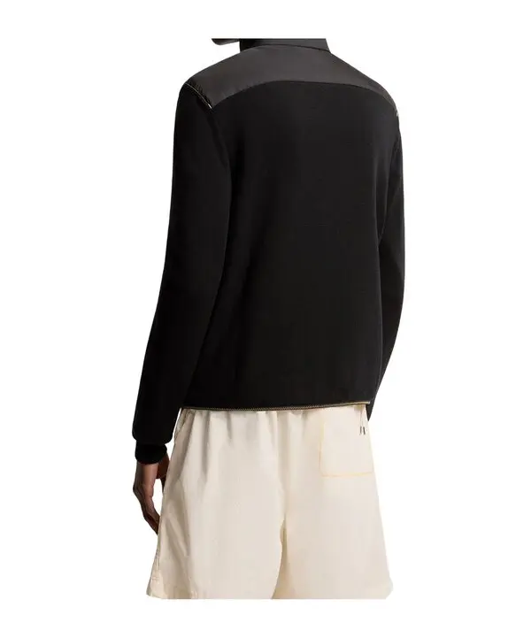 Moncler Zip Mock-neck Jacket