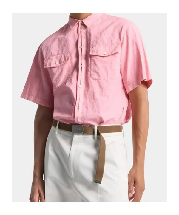 Dsquared2 Linen Short Sleeve Shirt