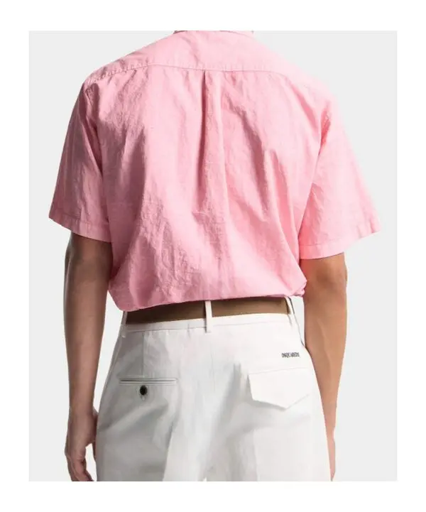 Dsquared2 Linen Short Sleeve Shirt