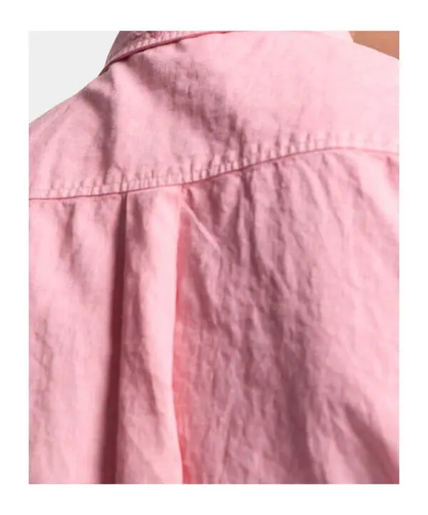 Dsquared2 Linen Short Sleeve Shirt