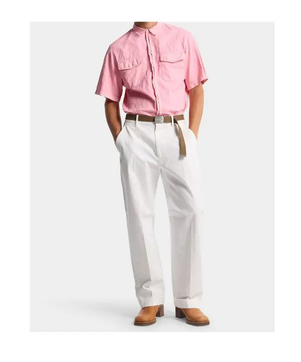 Dsquared2 Linen Short Sleeve Shirt