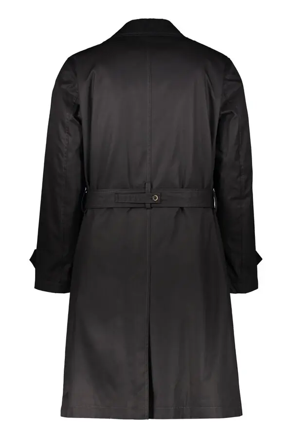 Herno Belted Double-breasted Coat