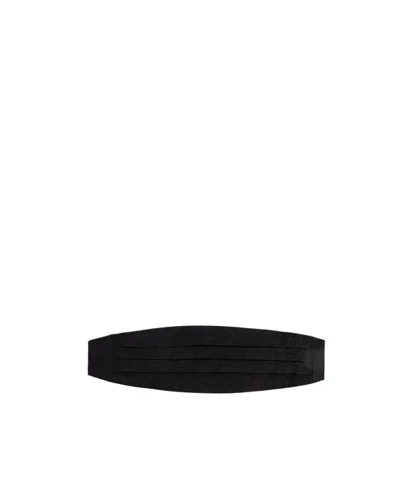 Etro Paisley Jacquard Cummerbund - Black