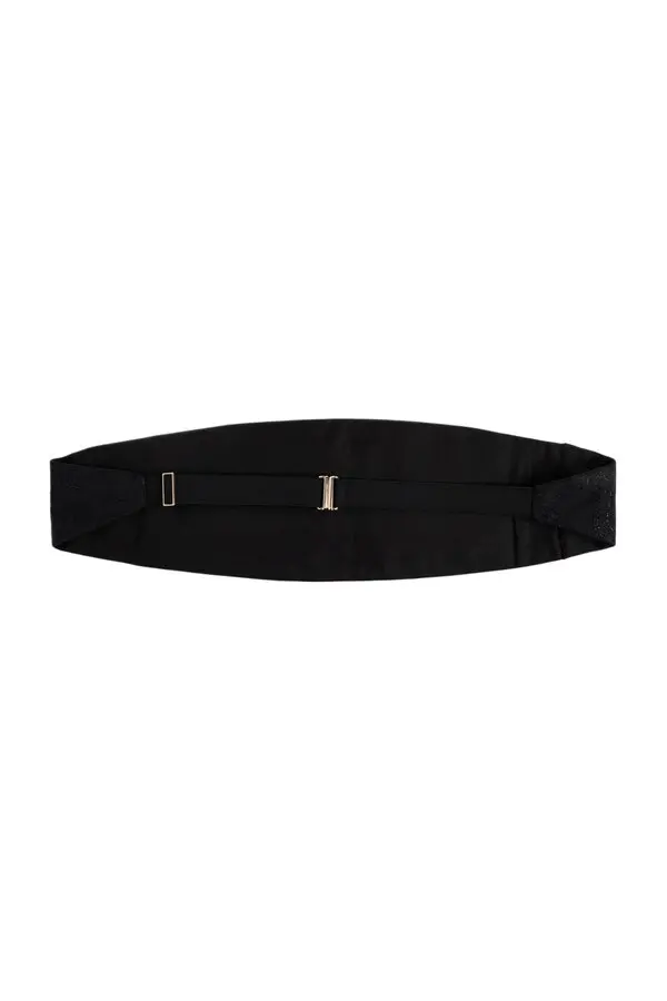 Etro Paisley Jacquard Cummerbund