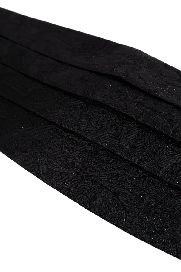 Etro Paisley Jacquard Cummerbund