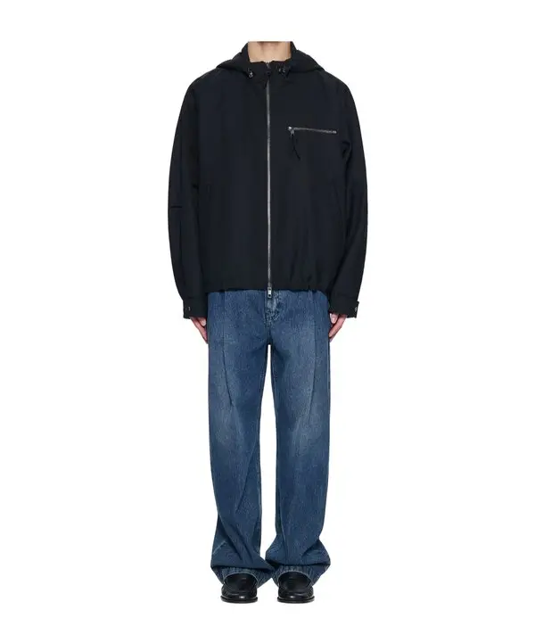 WOOYOUNGMI Hooded Wool Jacket