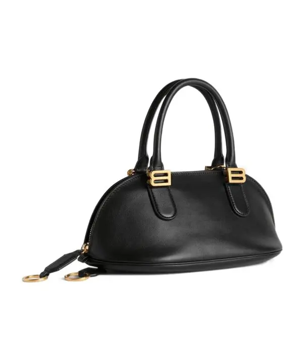 Balenciaga Bolero Mini Bowling Bag