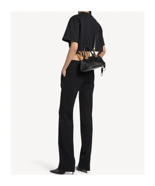 Balenciaga Bolero Mini Bowling Bag