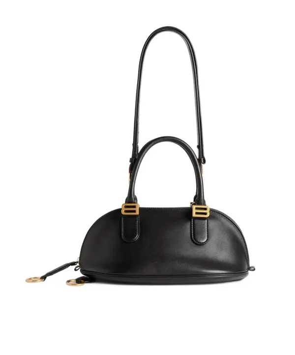 Balenciaga Bolero Mini Bowling Bag