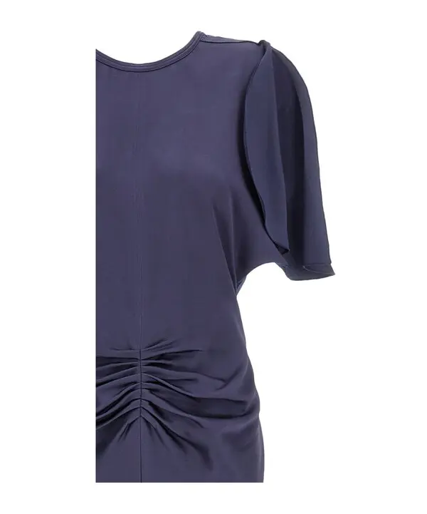Victoria Beckham Isabella Draped Maxi Dress
