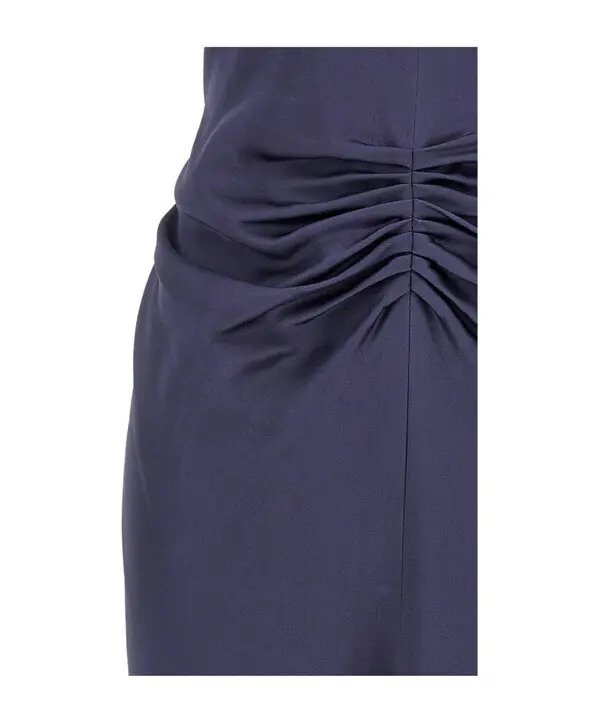 Victoria Beckham Isabella Draped Maxi Dress