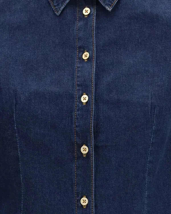 7 For All Mankind Button Shirt - No