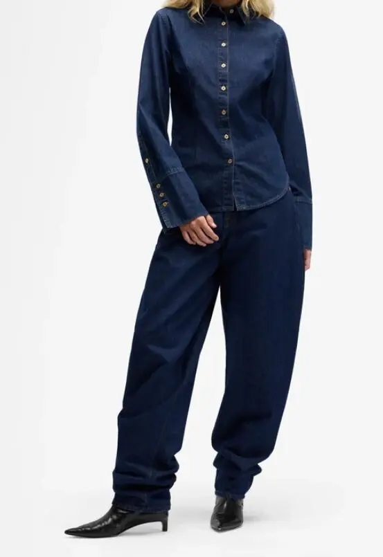 7 For All Mankind Button Shirt - No
