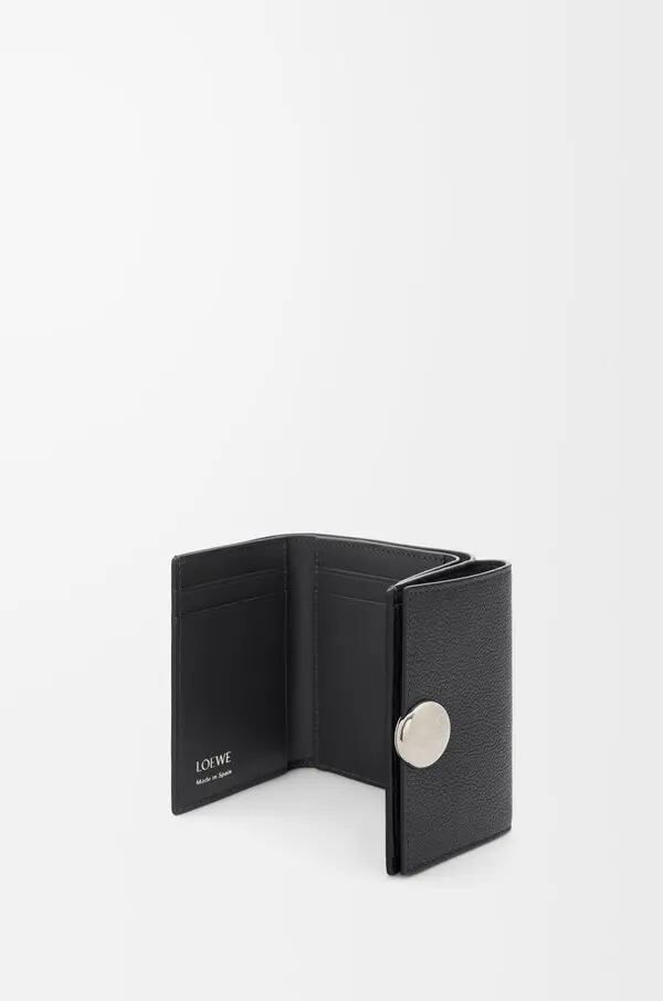 Loewe Pebble Trifold Wallet In Pebble Grain Calfskin