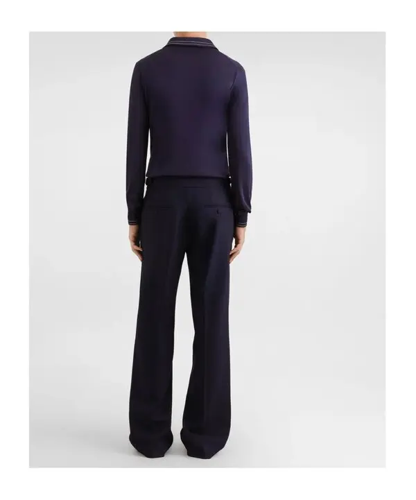 Dolce & Gabbana Long-sleeved Polo Shirt